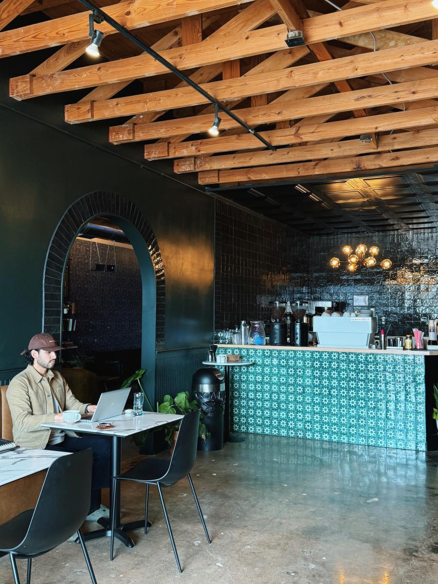 Explore B Side Coffee, an Old Recording Studio Transformed Into a ...