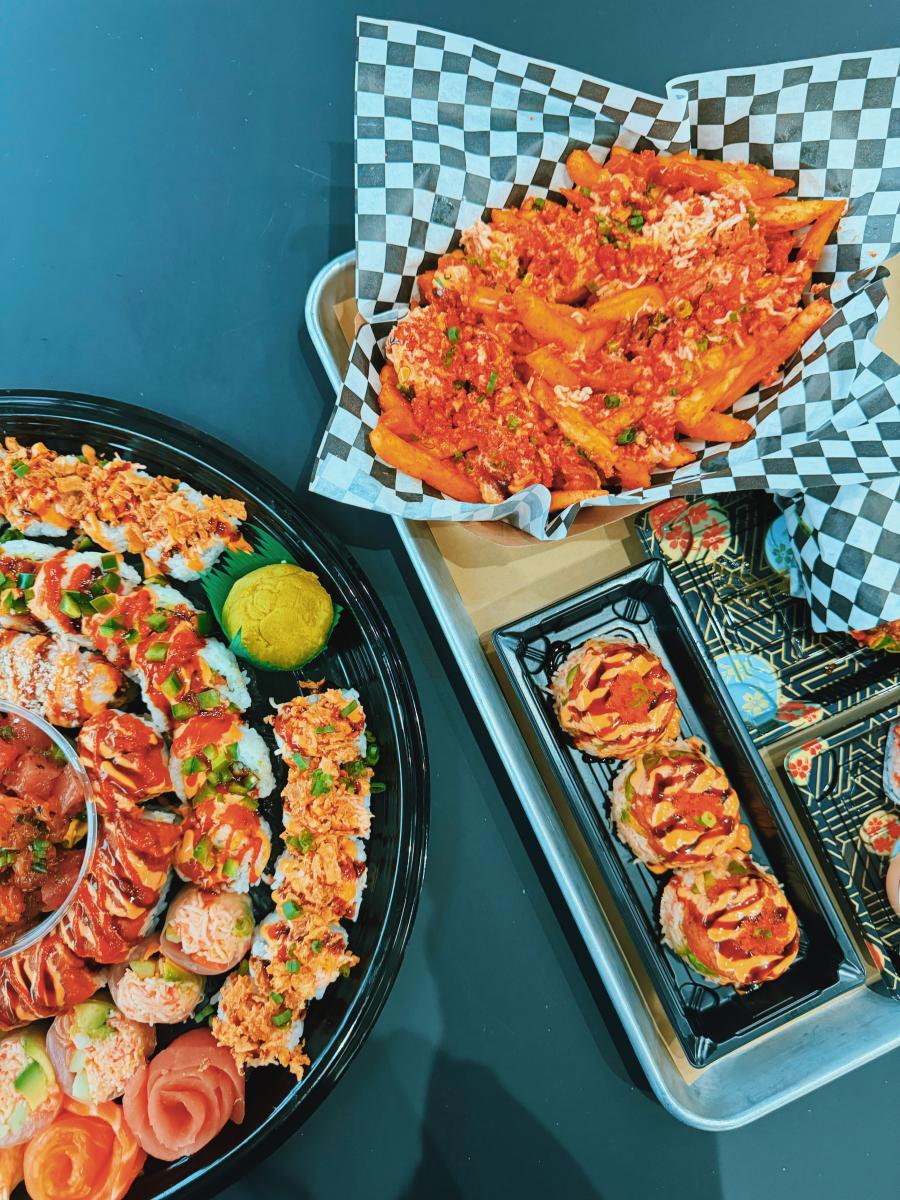 Try the Viral Sushi Platter at Sushi Dojo, an Award Winning Spot in ...