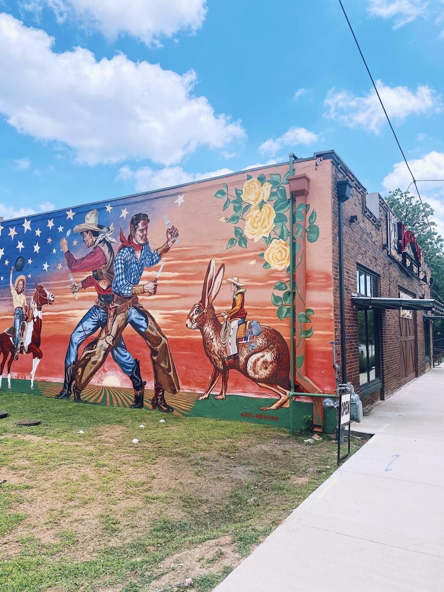 Day Trip Idea 40 Minutes From Dallas: Old Town Lewisville For Dining ...