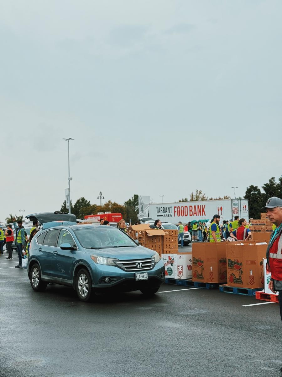 Thousands of North Texans Received Thanksgiving Meals at the 2025 Mega ...