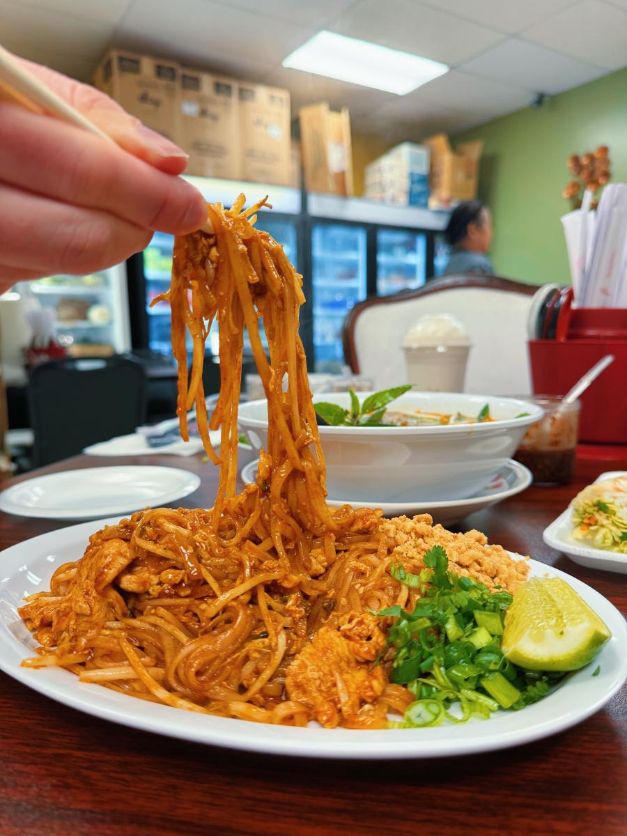 LY Food Market is a Hidden Gem & One of the Best Thai Restaurants in Dallas