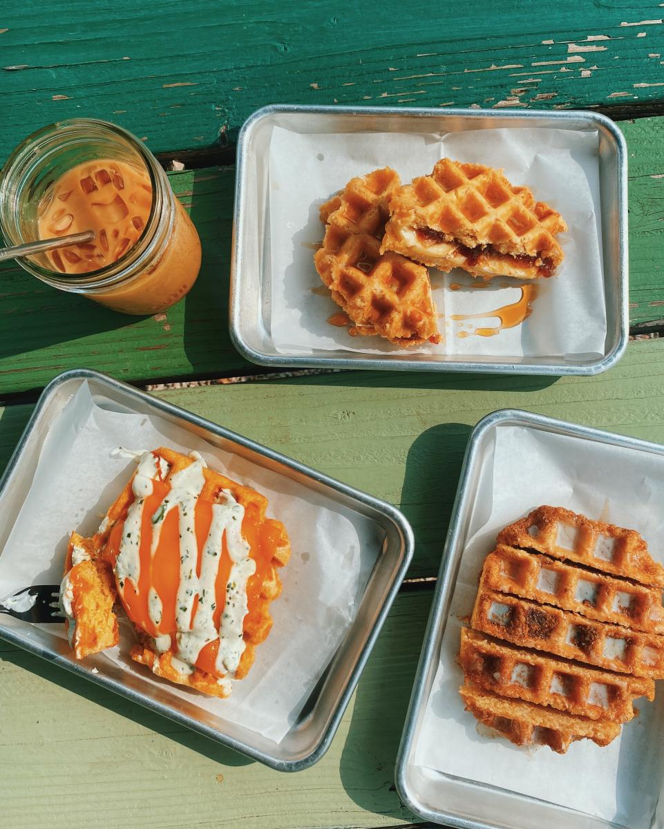Brew Batter In Grapevine For Breakfast Faves Brew Batter In Grapevine For Breakfast Faves
