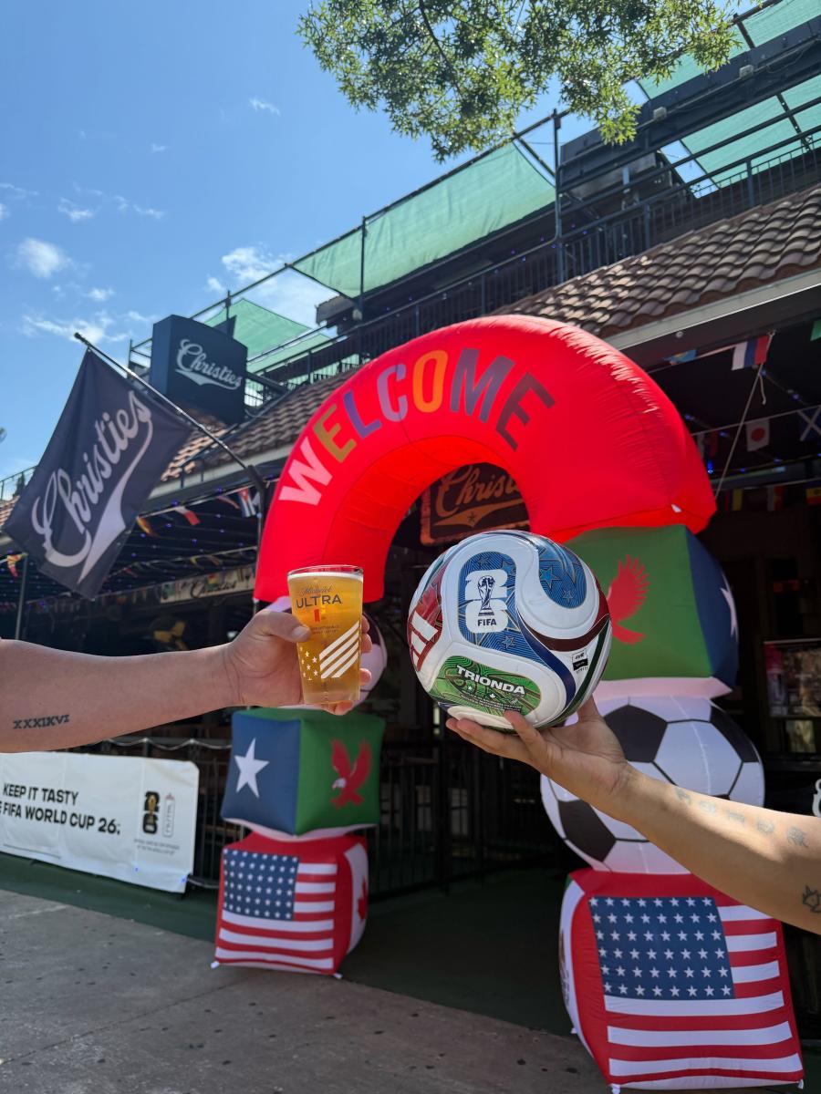 DFW World Cup Watch Parties by Country