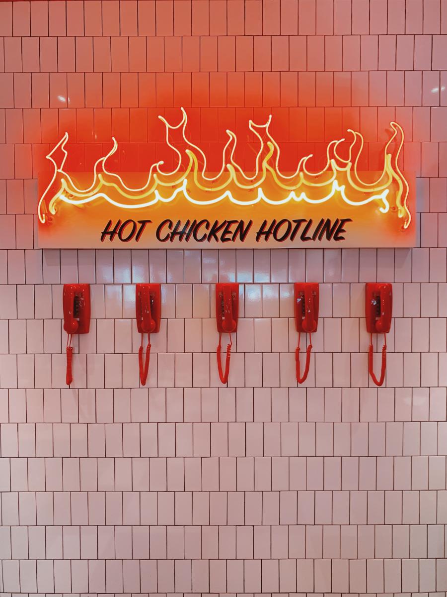 Call The Hot Chicken Hotline, Lucky’s Hot Chicken Has Opened A Second ...