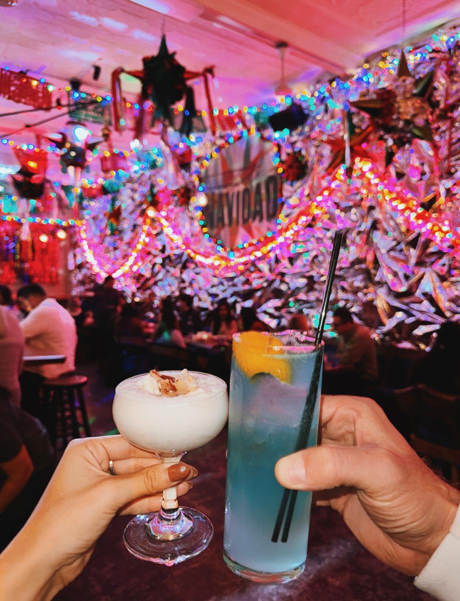 Las Almas Rotas Is Decked Out for Christmas With Disco Ball Piñatas and ...