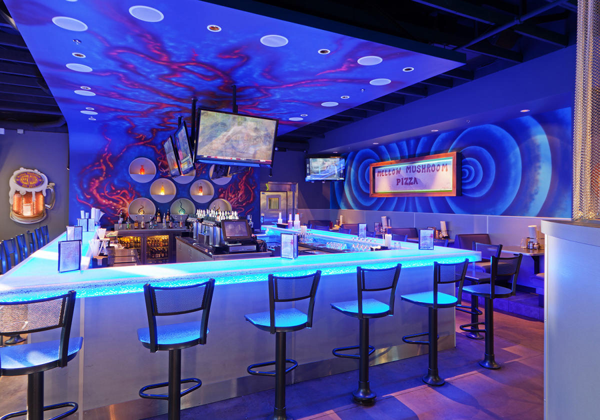 Take a Trip to Mellow Mushroom A Groovy Pizza Joint with 4 Locations Around Dallas