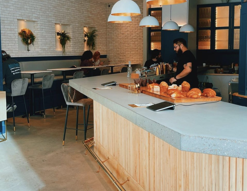 Parterre, the All-Day Coffee and Cocktail Cafe, Has Opened Downtown