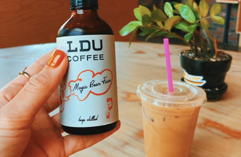 LDU Opens Third Coffee Shop in White Rock