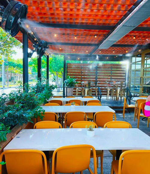 20+ Patios With Misters To Stay Cool In Dallas