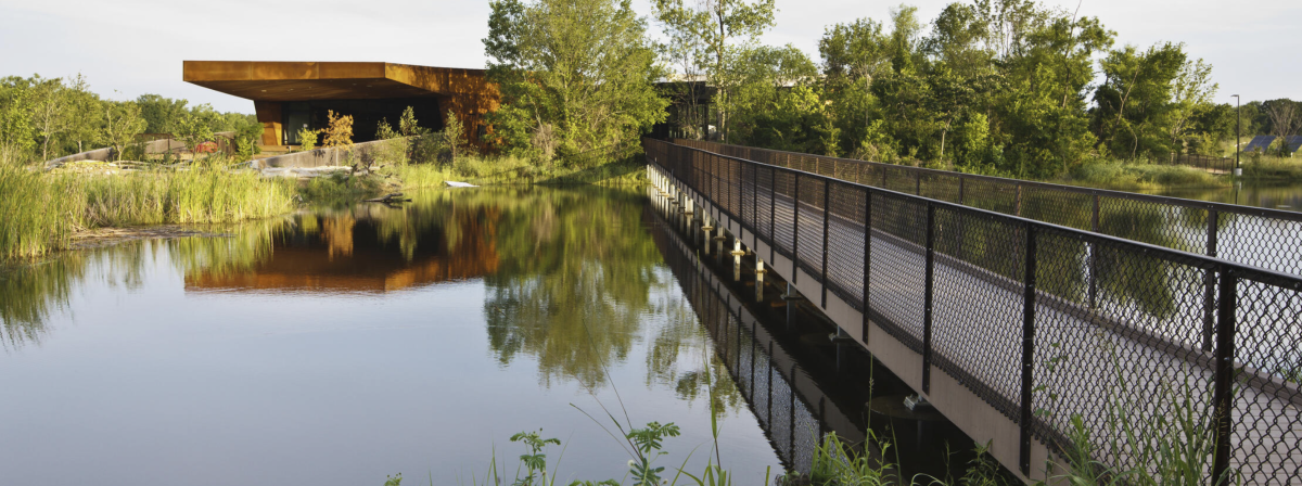 Explore Trinity River Audubon Center, A Nature Haven Just Outside of Dallas