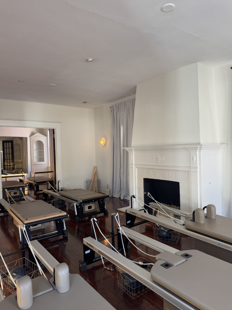 Take Pilates Inside of a Renovated House in Clarksville at Homebody Studios