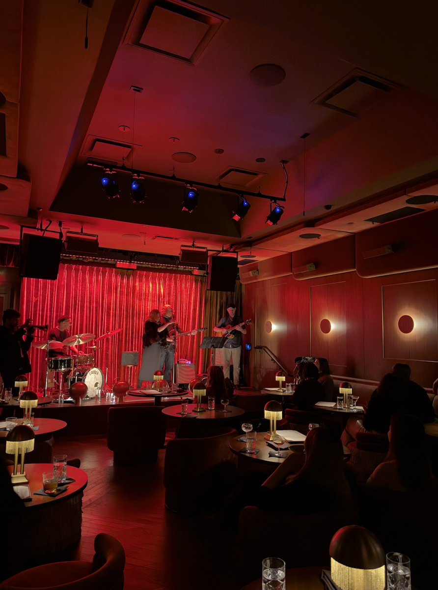 New Maximalist Restaurant Jupiter Supper Club Features Four Lounges ...