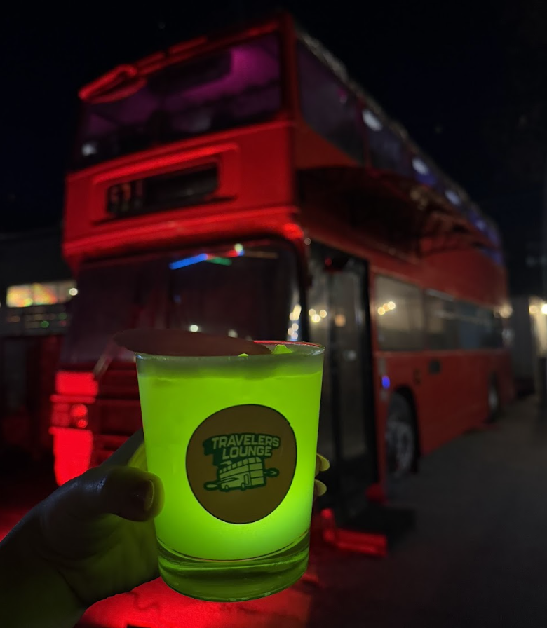 Find Traveler's Lounge, a Space-Themed Speakeasy, Inside a Double ...