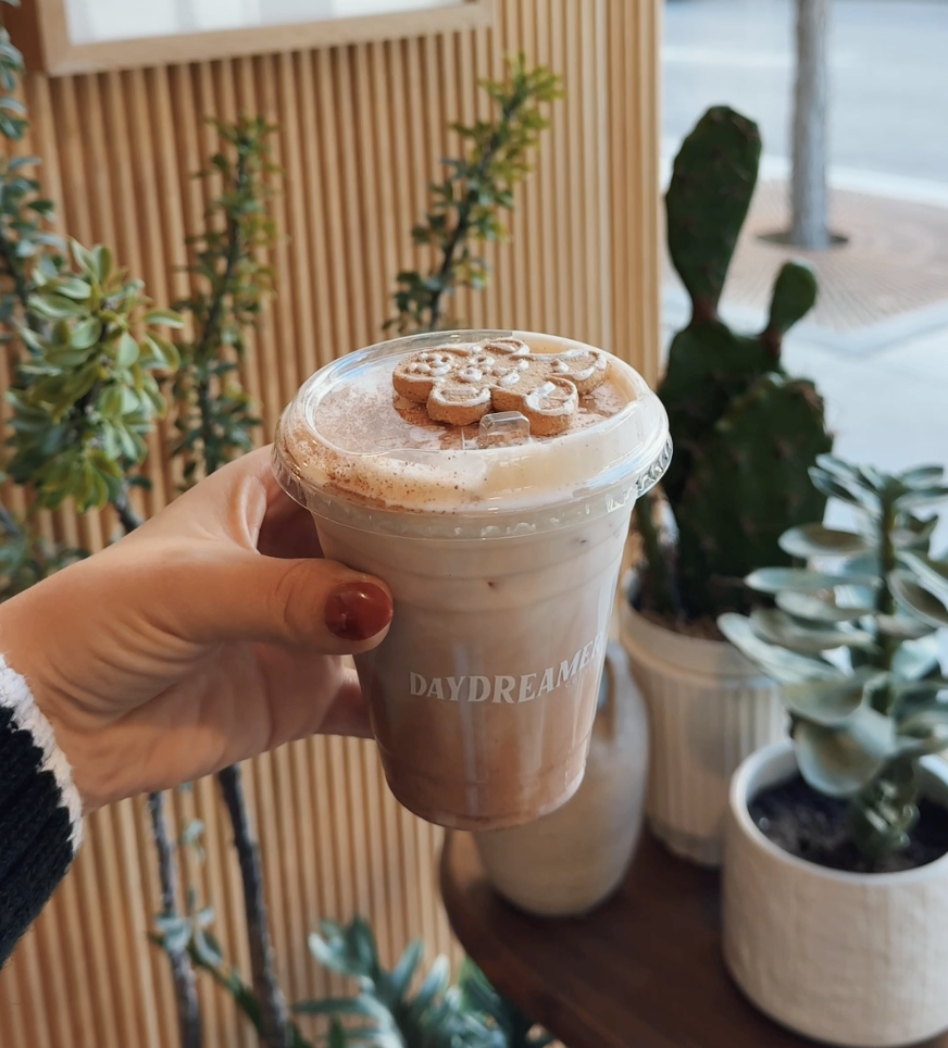 Enjoy Christmas in a Cup With Daydreamer Coffee’s Winter Menu