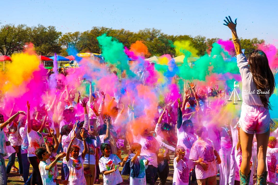 9 Colorful Holi Celebrations to Check Out Around Dallas-Fort Worth