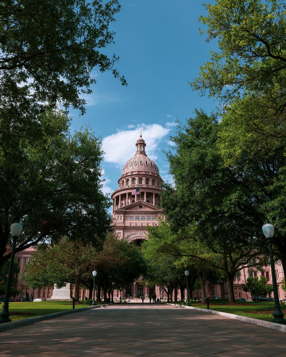 Visit the 30 Protected View Corridors Surrounding the Texas State ...
