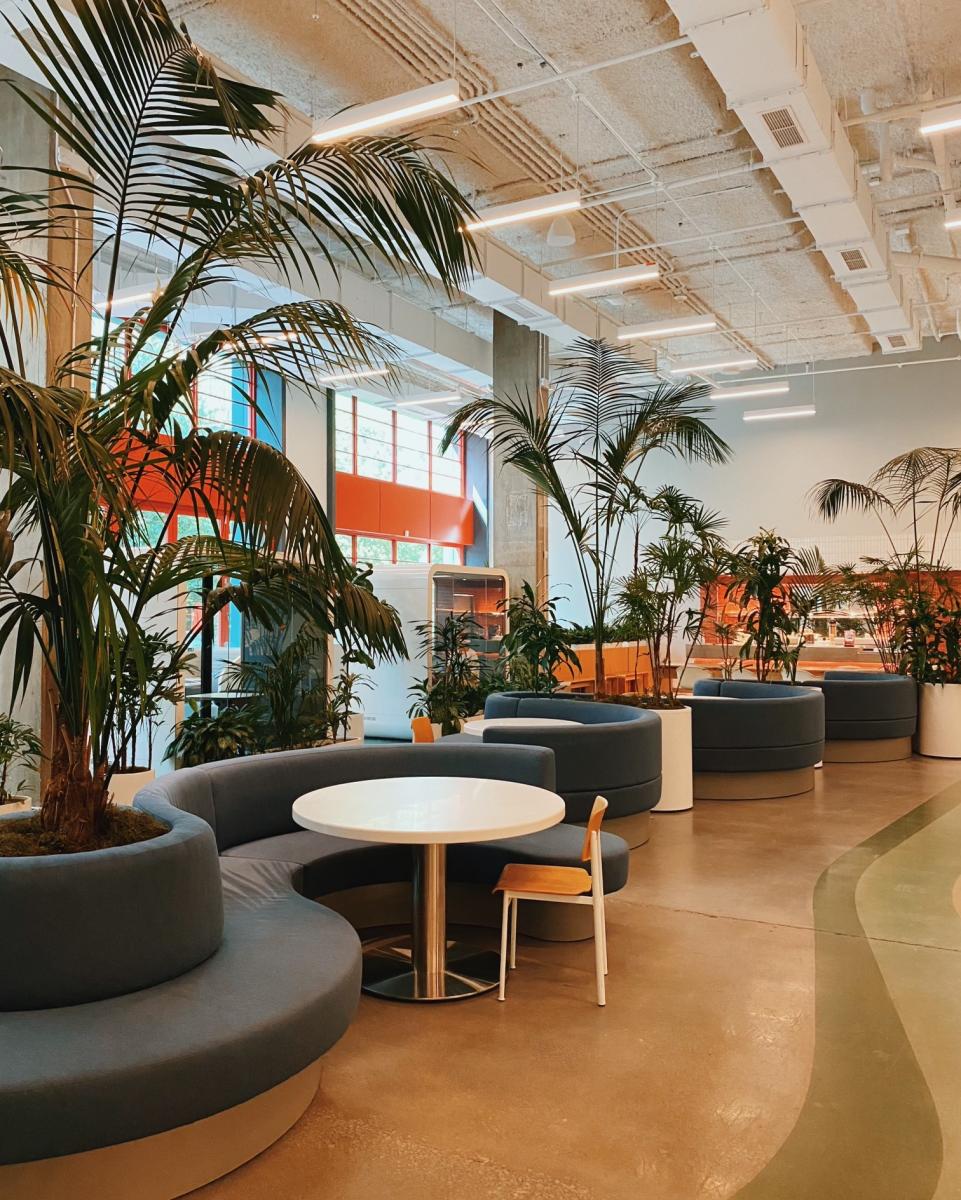 Hatchways, the Workspace Meets Healthy Cafe In Victory Park