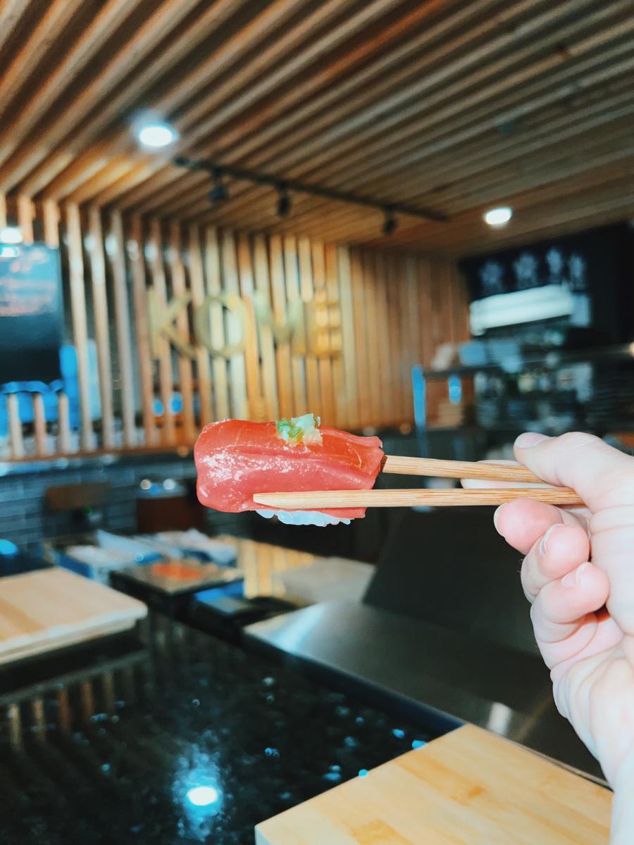 Kome Sushi and Handroll Bar in Dallas