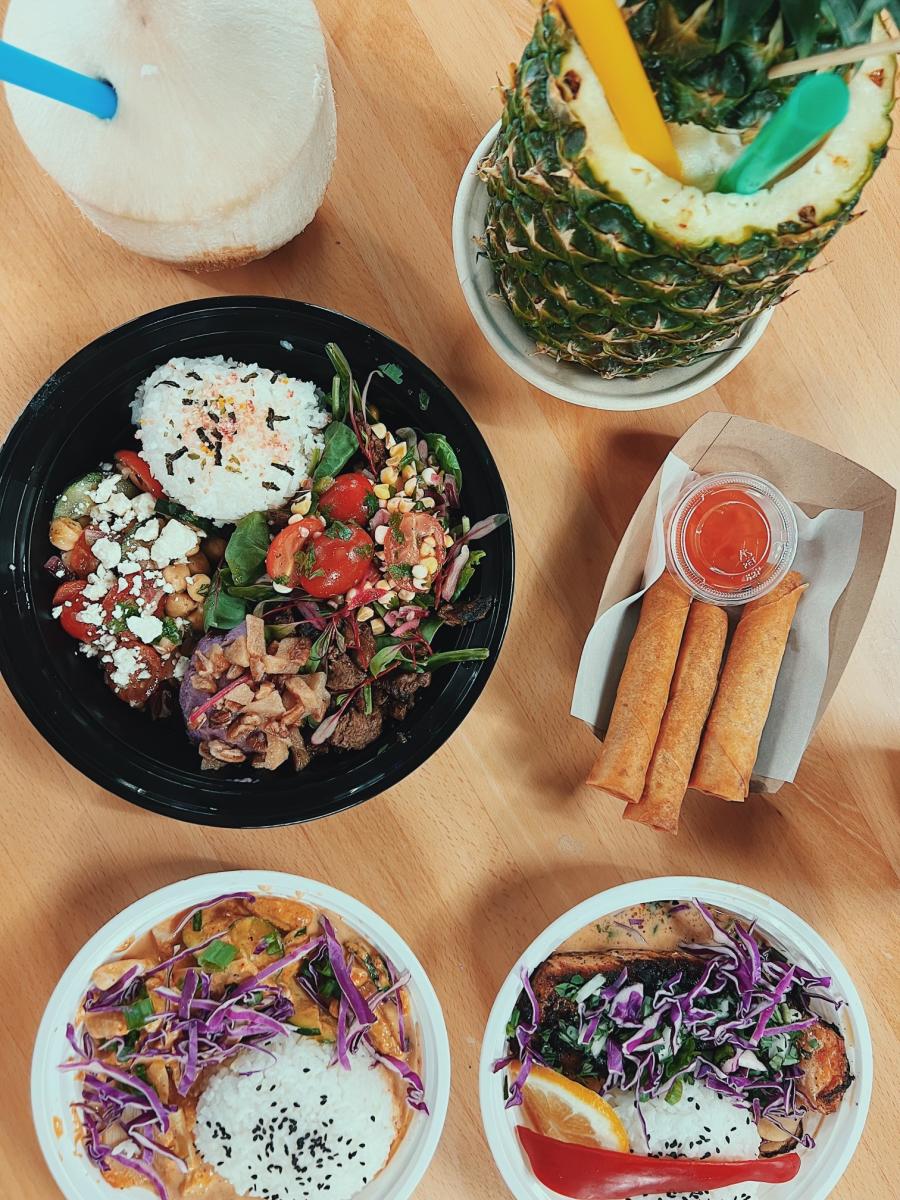 Say Hello To The Maple Street Food Hall Now Open In The Medical District