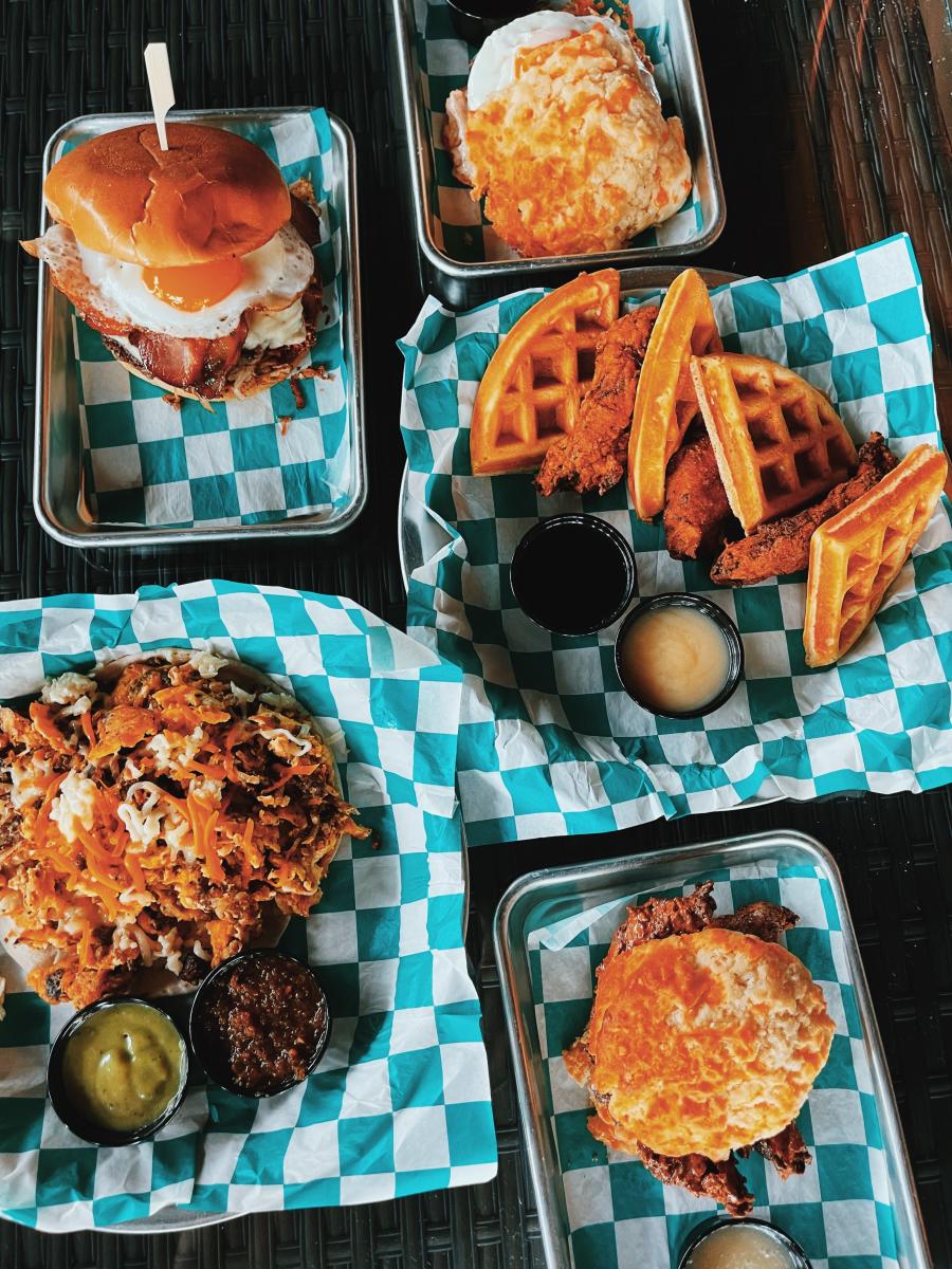 Green Light Social’s New All Day Brunch Menu