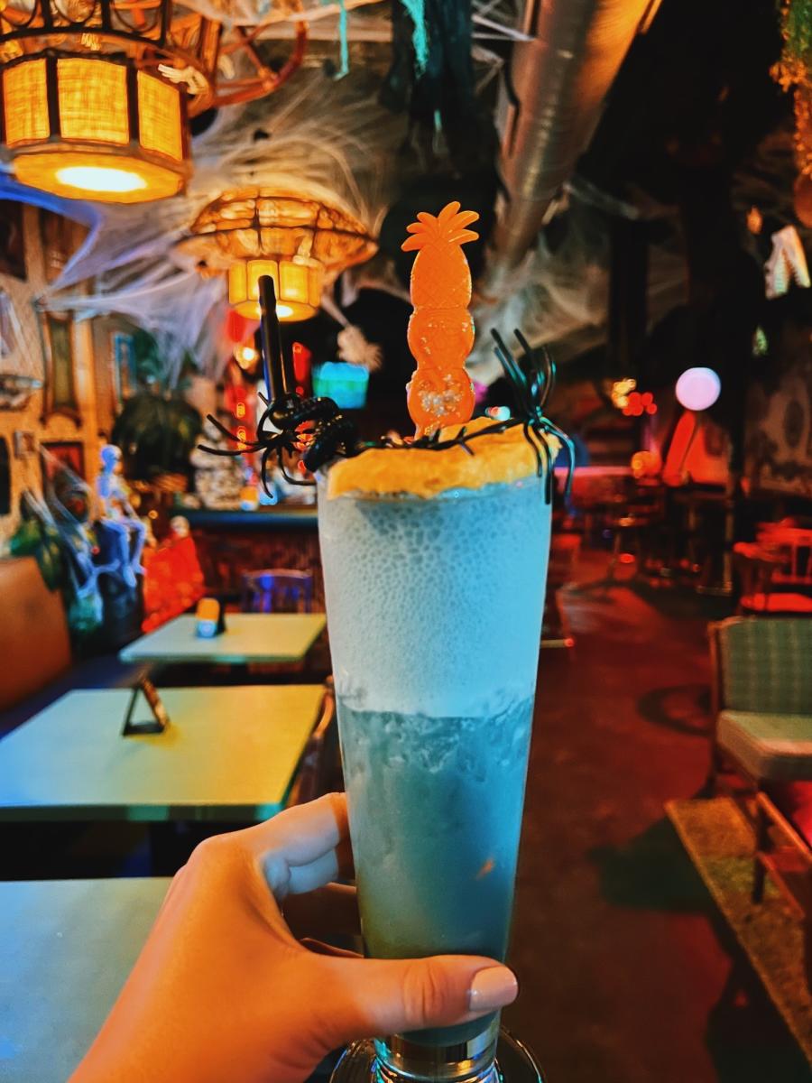 Escape to a Haunted Tiki Bar via Swizzle's Halloween Pop-up