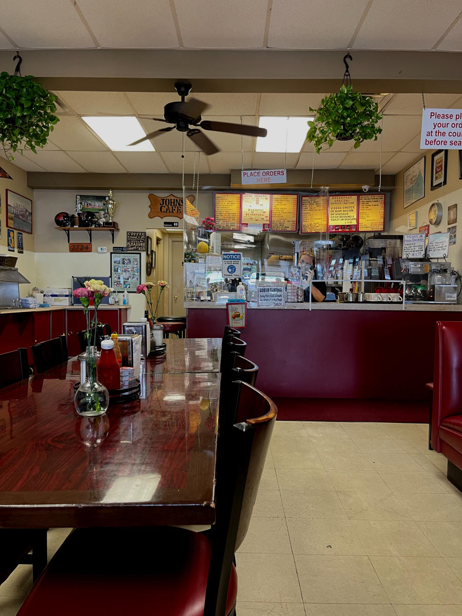John’s Cafe for an All American Breakfast