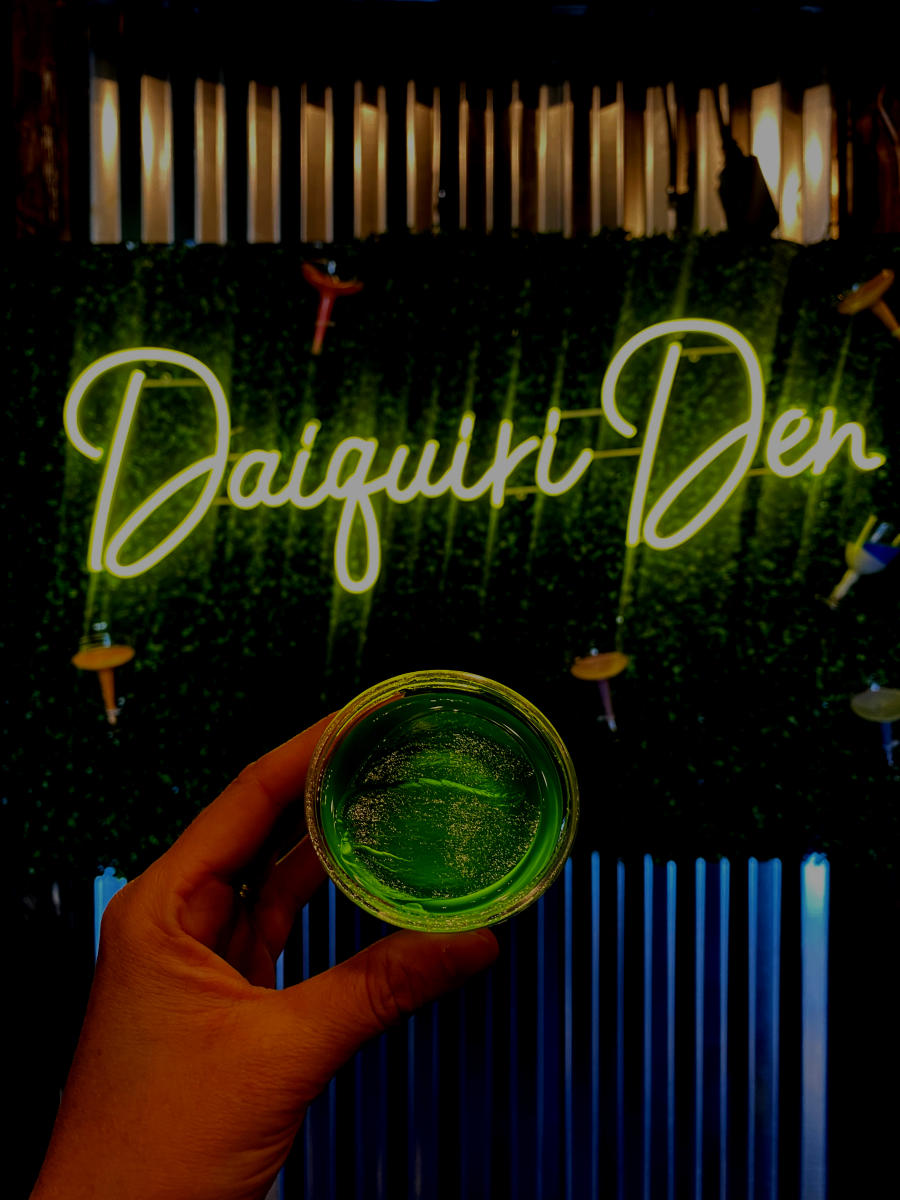 Introducing the Lively & Colorful Daiquiri Den in Grand Prairie