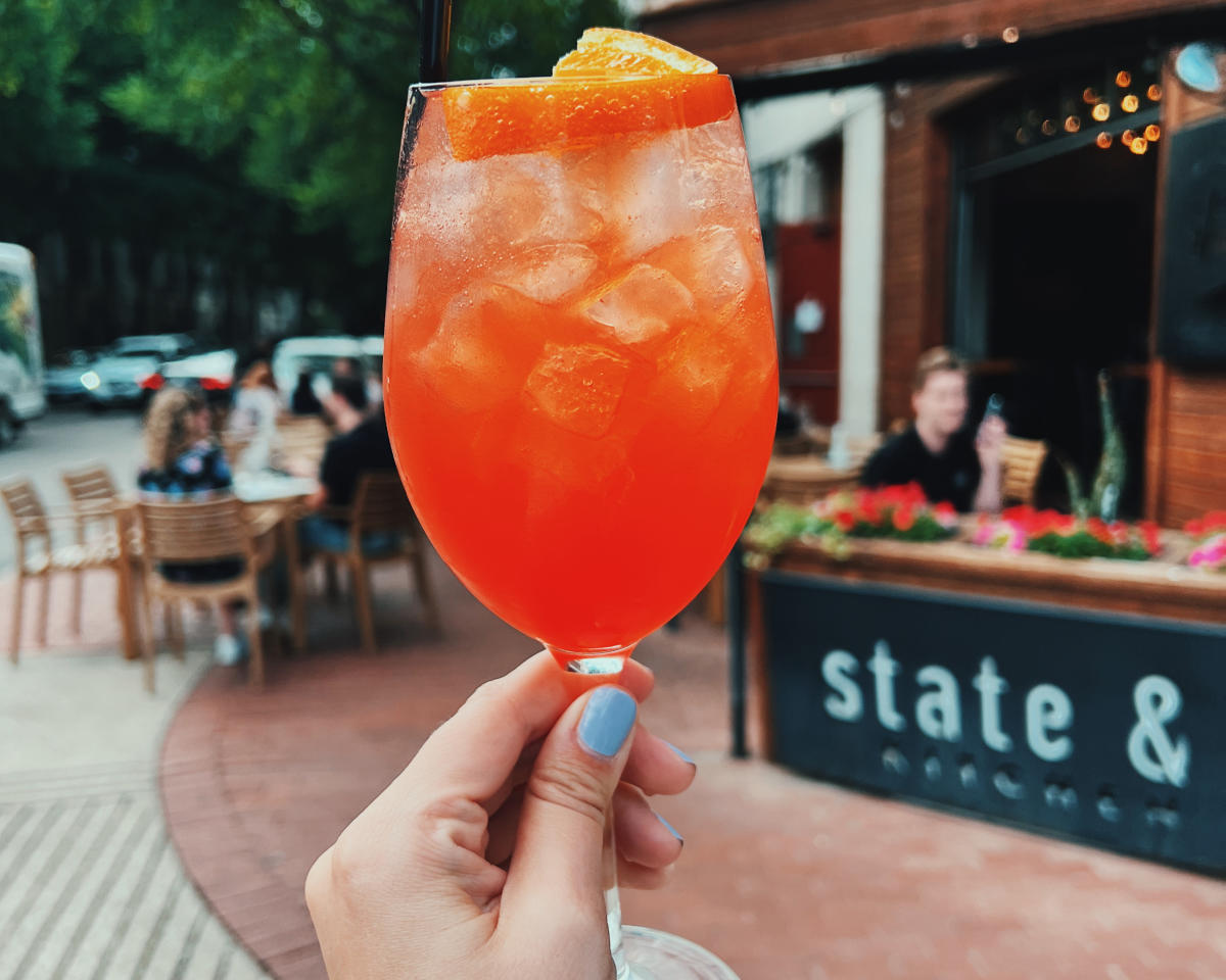 Check Out State and Allen for Daily Specials and an Incredible Patio
