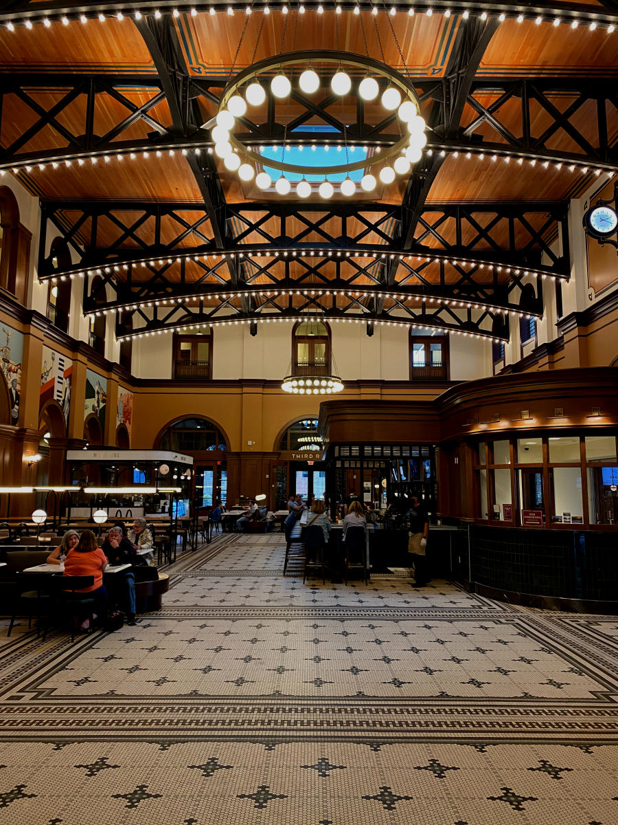 Say Hello To A Stunning Euro-style Food Hall Located In Grapevine ...