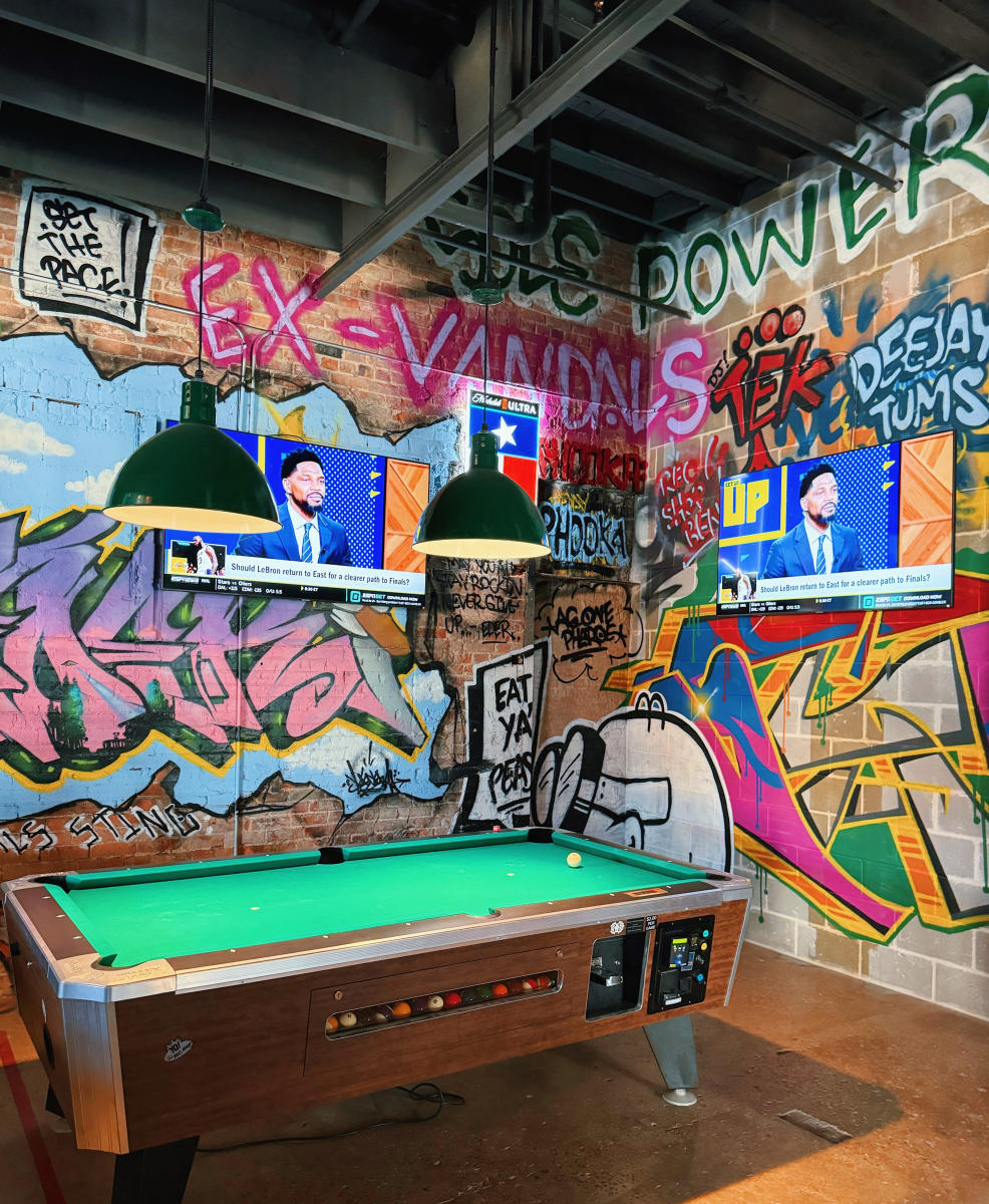 Introducing Manic, a Unique Graffiti-Covered Bar, Now Open in Deep Ellum