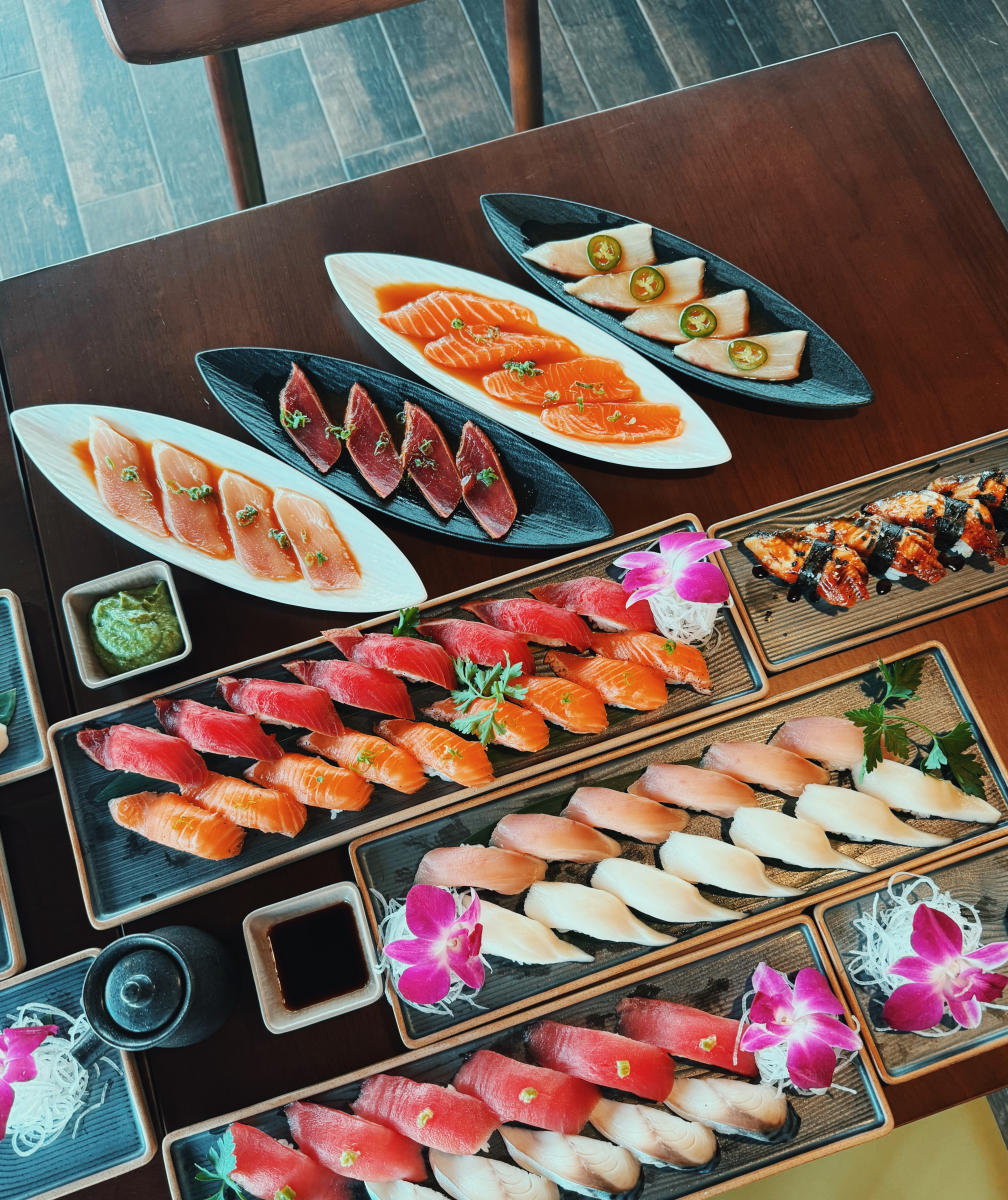 For Just $22.95 Get All-You-Can-Eat Sushi & Sashimi at Harutaka