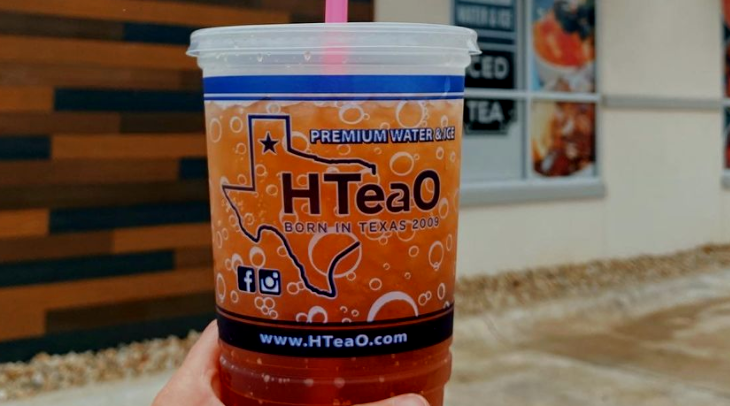 HTeaO, the New To-Go Iced Tea Concept in Garland