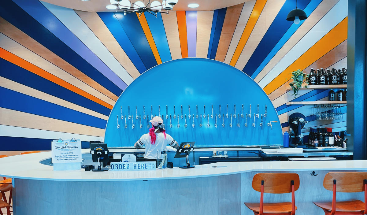 Now Boarding: On Rotation's Colorful New Brewery Right Next To Love Field