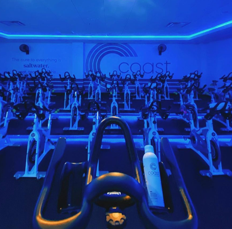 Make Waves at Coast Cycle, a Stunning Spin Studio Inspired by SoCal