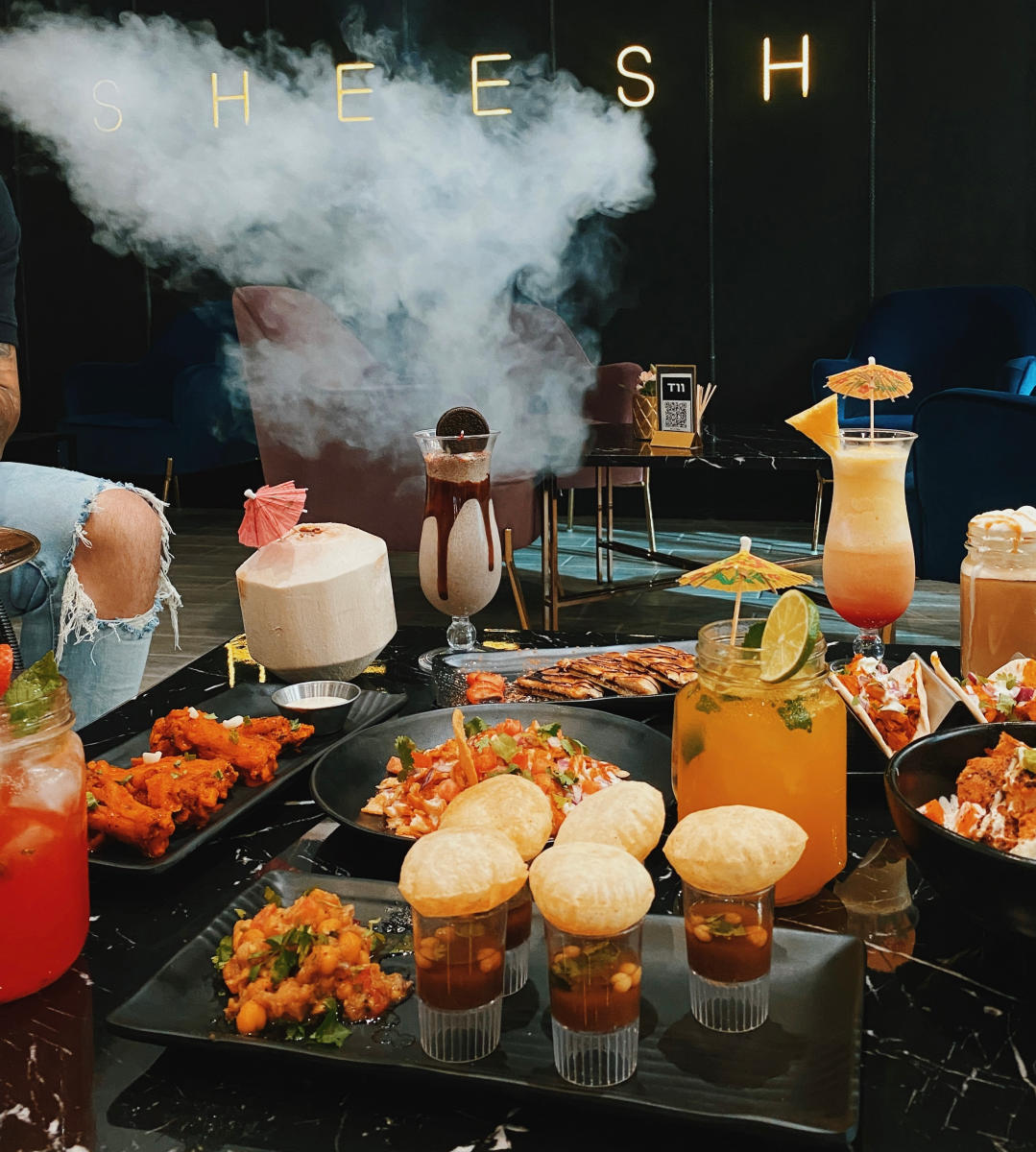 Enjoy Indian & Pakistani Street Food With a Side of Hookah at Sheesh ...