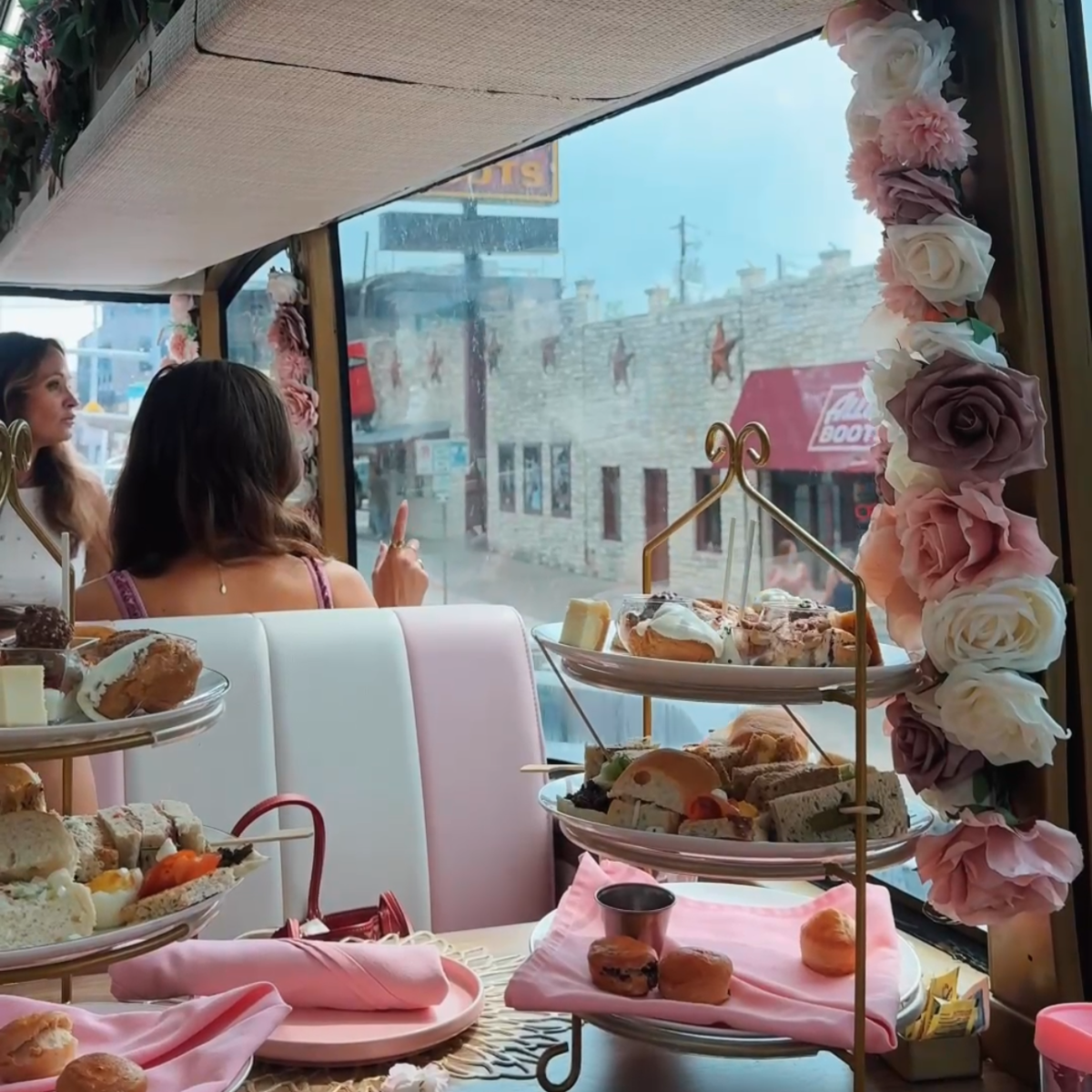 Enjoy Sightseeing & High Tea on a Dreamy Double Decker Bus With Tea ...