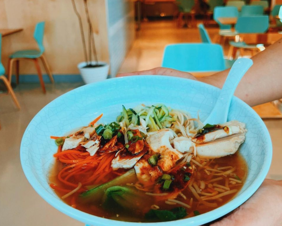 Highlighting Hello Dumpling at The Hill for Dumplings, Noodles, Boba & More