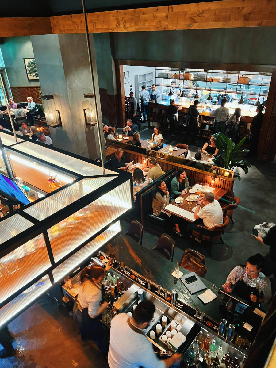 Introducing Ramble Room, A New Upscale American Bistro From the Owner ...