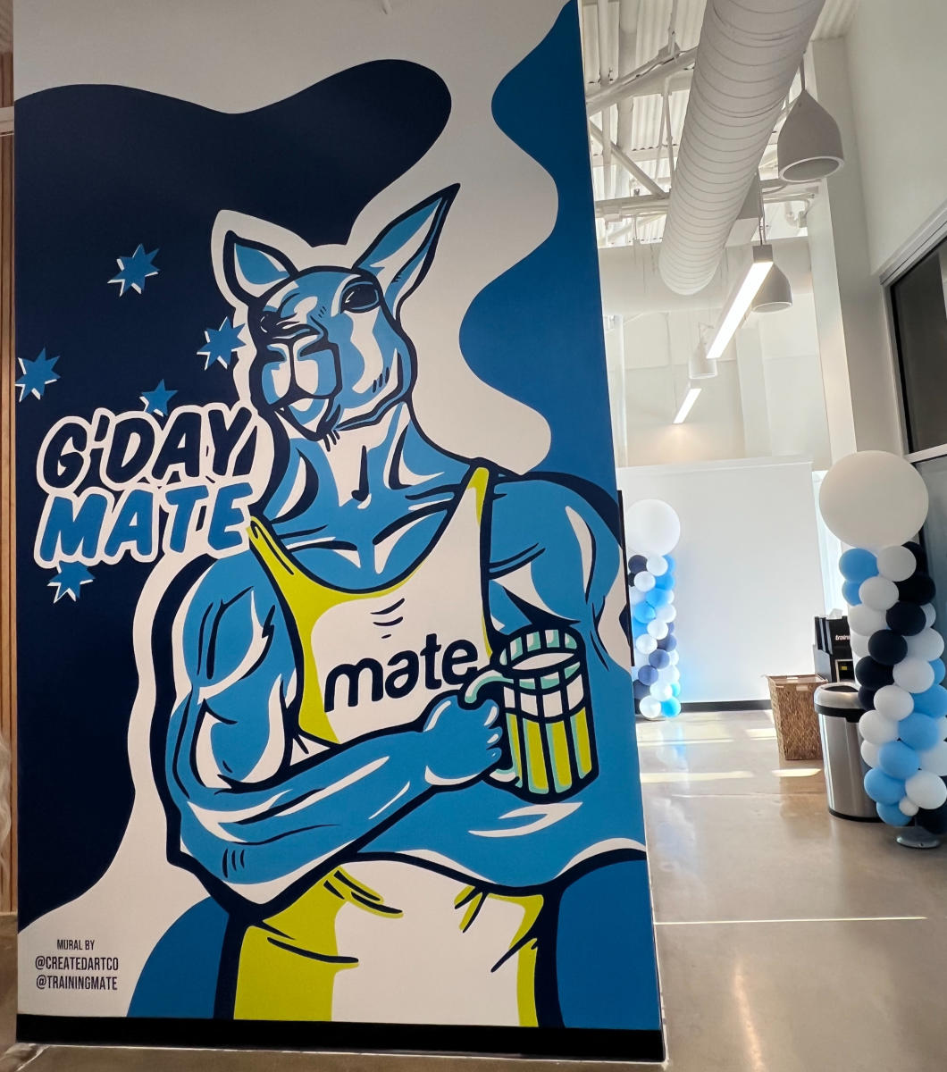 Dallas Mates, Try Out This Australian-Founded Fitness Studio, Training Mate