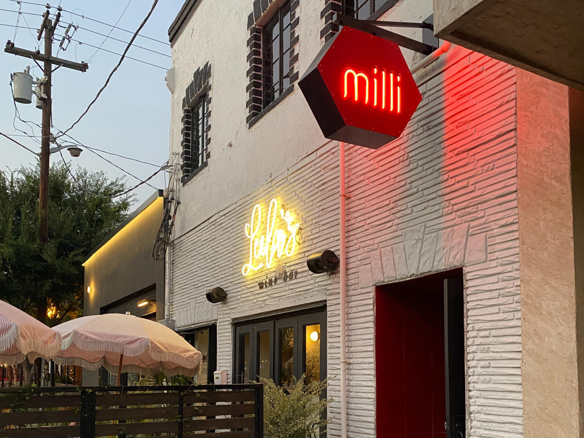 Say Hello To Milli, A Cocktail Bar + Lounge Above Leela's