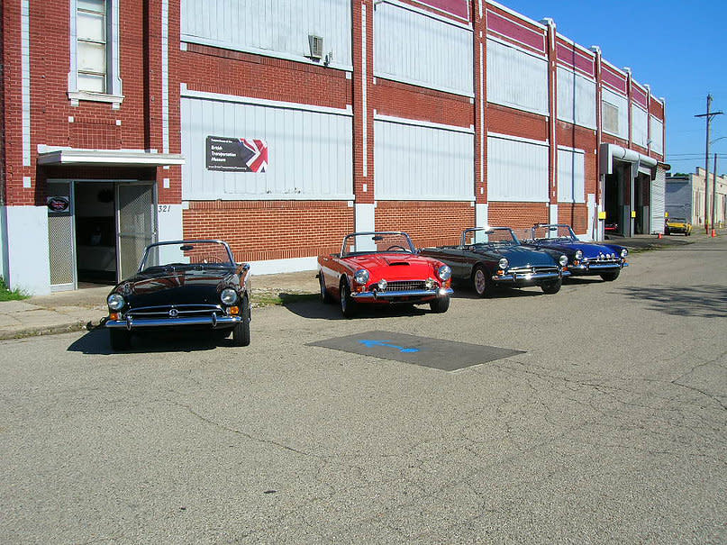 British Transportation Museum in Dayton, Ohio | Vehicles