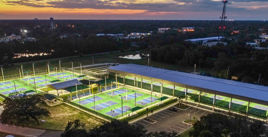 Pickleball In Daytona Beach, FL | Pictona At Holly Hill