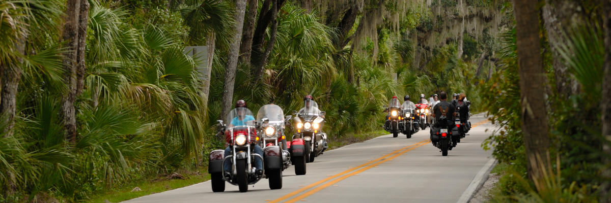 Daytona Biketoberfest® | Top Florida Motorcycle Rides & Routes