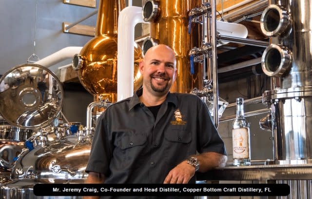 Exploring Copper Bottom Craft Distillery | Daytona Beach, FL