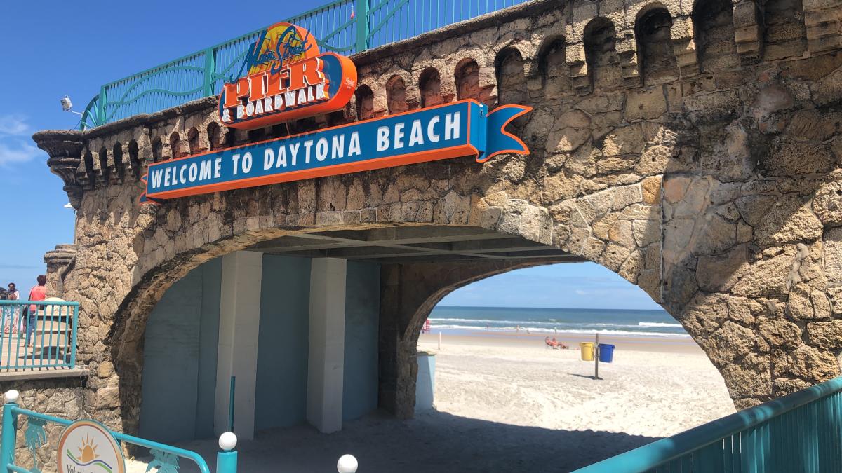 Daytona Beach Boardwalk District Family Friendly Things To Do