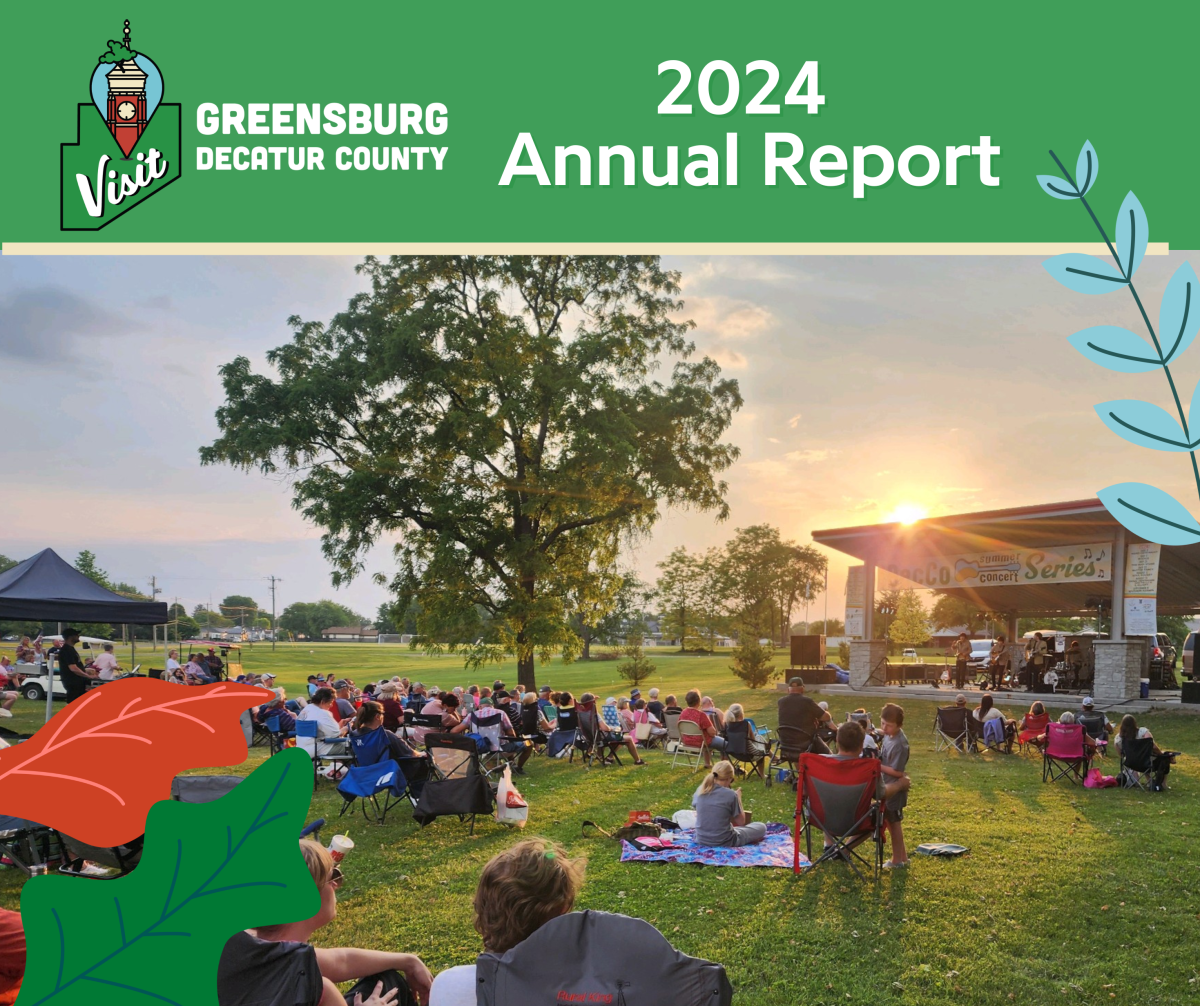 Visit Greensburg 2024 Annual Report - Press Releases - Visit Greensburg