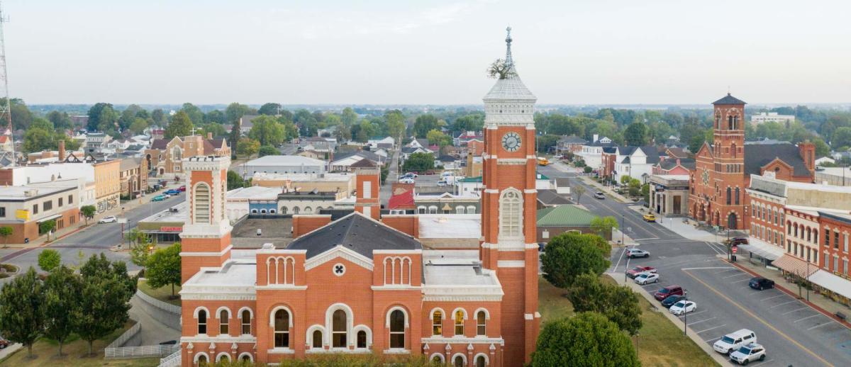 A Day in Greensburg, Indiana