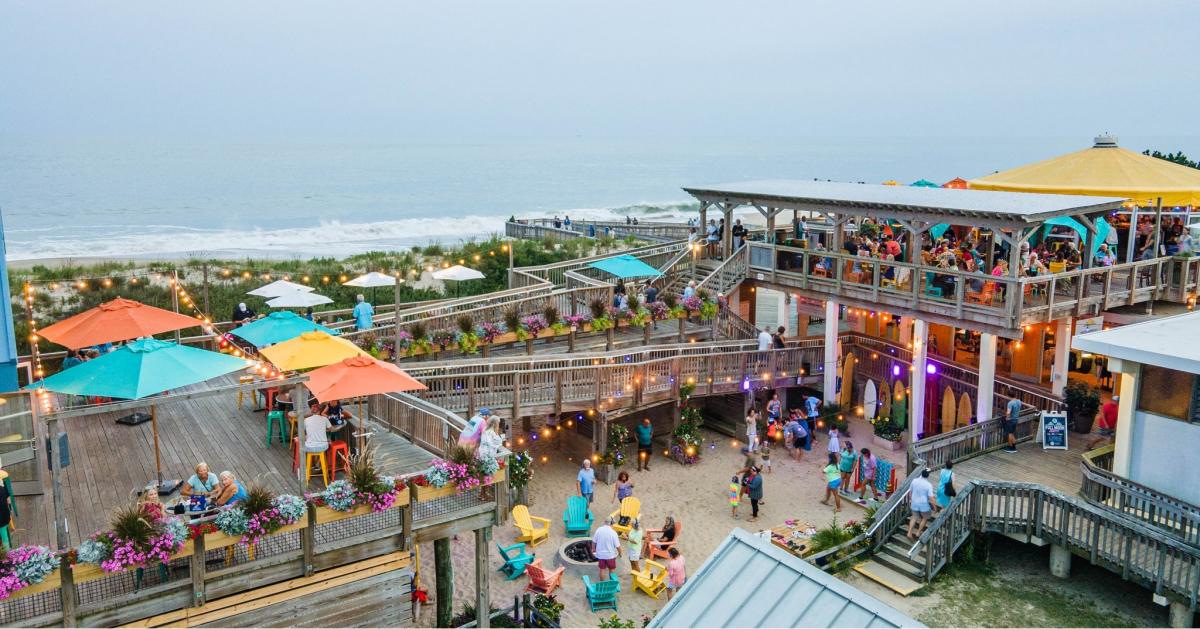 Outdoor Dining in Delaware