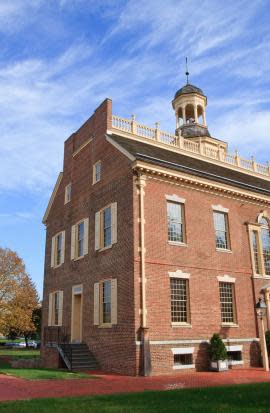 Celebrate America's 250th in Delaware.