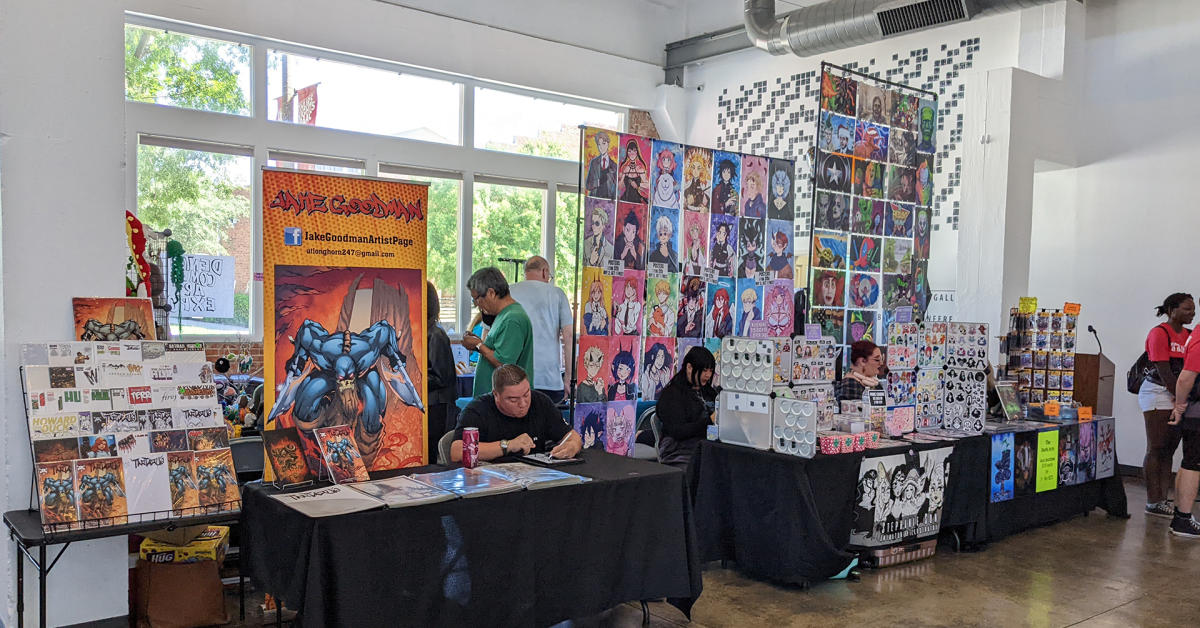 Denton Comic Art Expo | Free Family Fun in Denton, TX